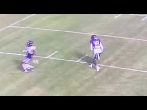 Tavarian McCullum 6’3 210 Safety, ST Alcorn State University prospect 2023
