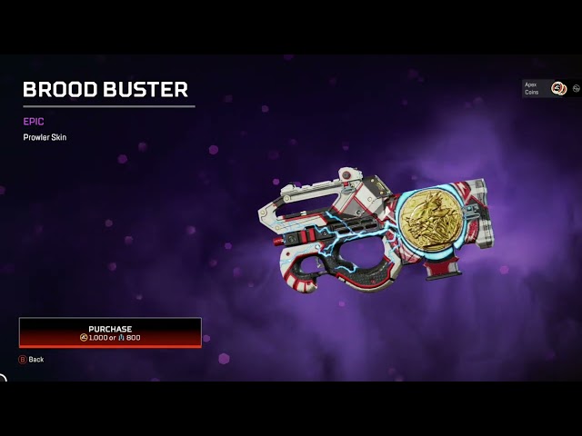 5 best Prowler Burst PDW skins in Apex Legends for 2024