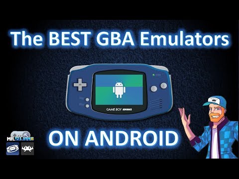 The best GameBoy Advance GBA Emulators on Android for 2019