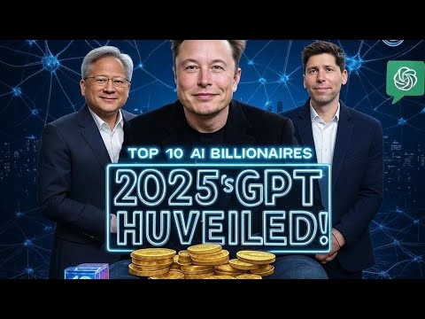 The AI Wealth Revolution: Top Ten Richest in AI Technology 2025