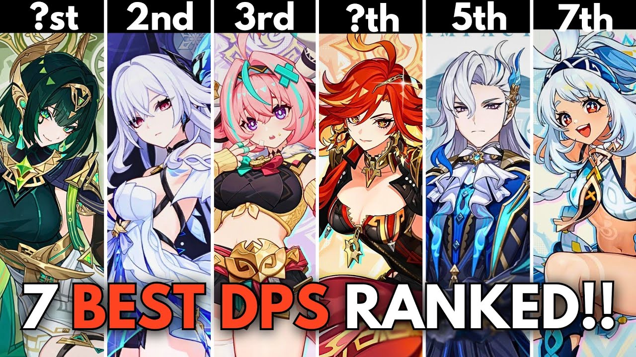 7 BEST F2P DPS RANKED !! SS Tier DPS [ November 2025 ]