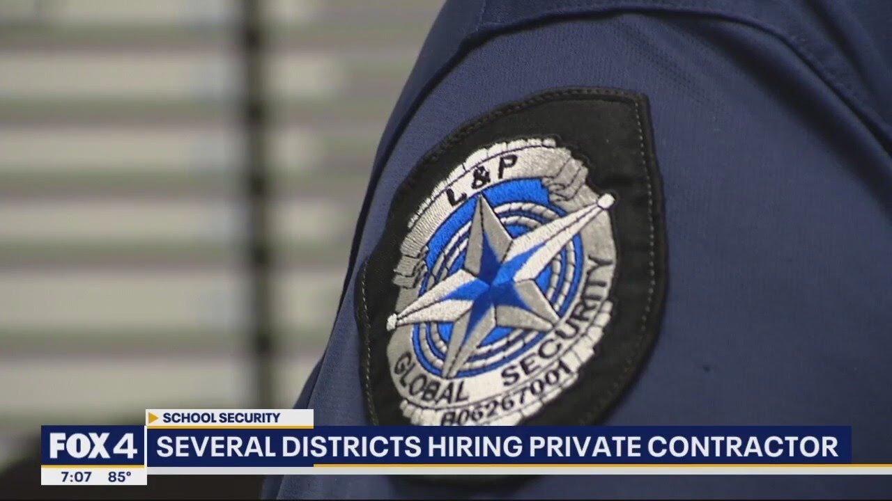 Some Texas school districts hiring private security
