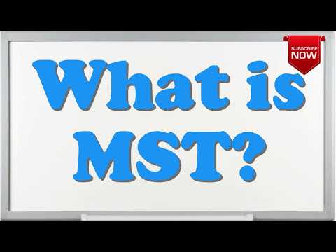 What is the full form of MST?