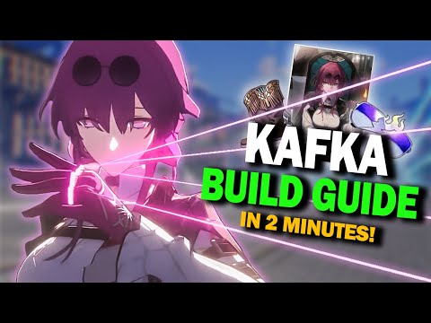 KAFKA BUILD GUIDE in 2 Minutes! || Honkai Star Rail Guide