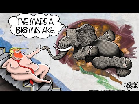 JUNE 18 | Funny Political Cartoon | Daily United States of America | Trump Satire & Political Humor