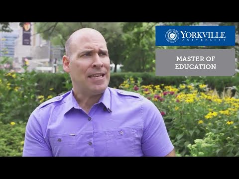 Master of Education in Adult Education Student Profile - Vincent Duchesne