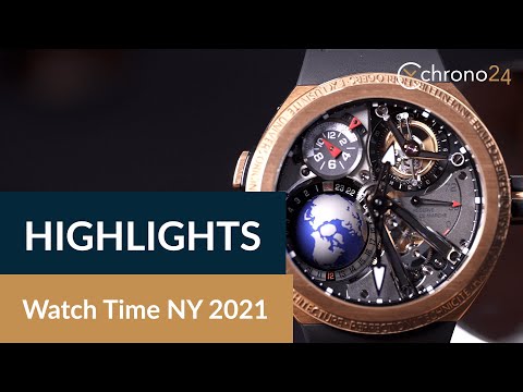 Best Watches from Watch Time 2021 New York | Chrono24 Visits