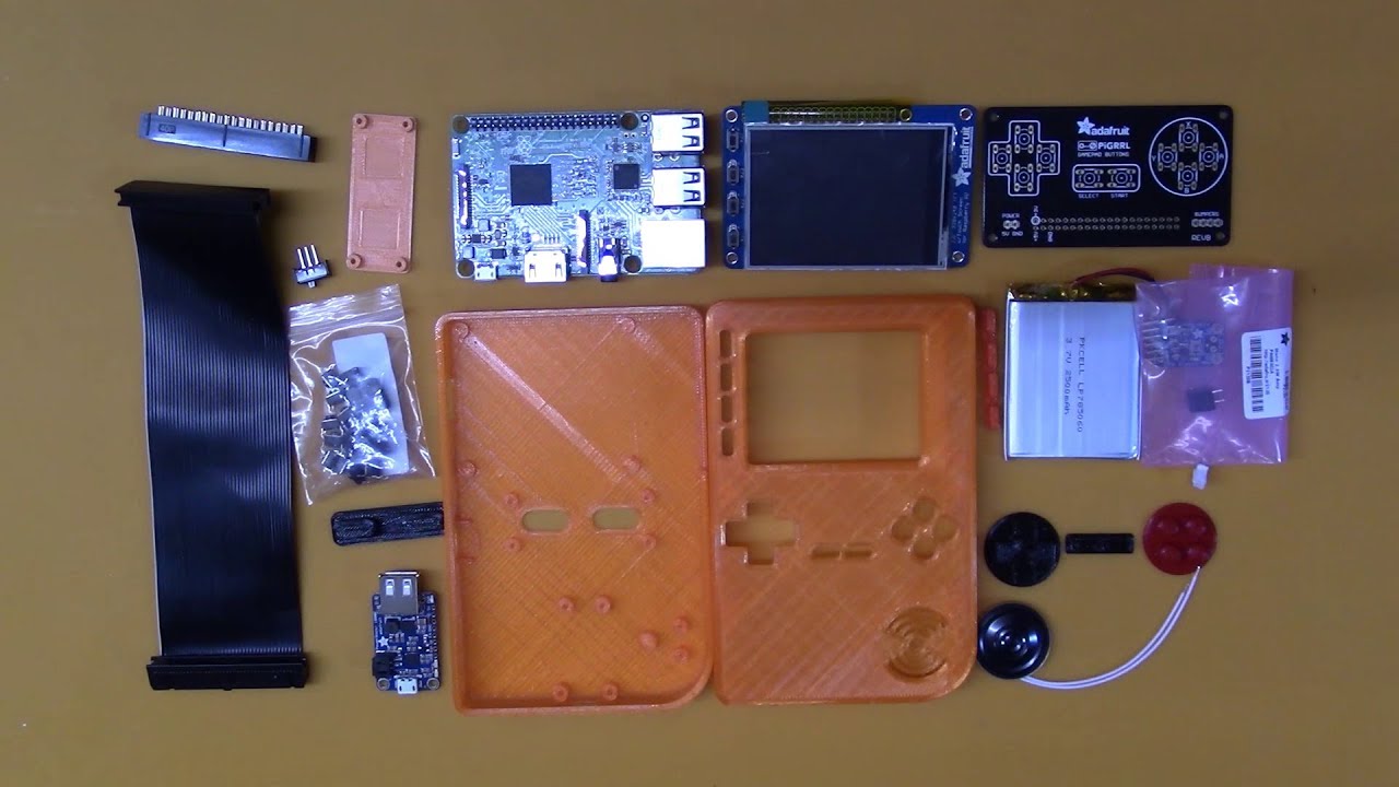 Adafruit PiGrrl 2 Assembly