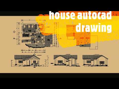 House Autocad Drawing Free Download | Cadbull | Autocadfiles