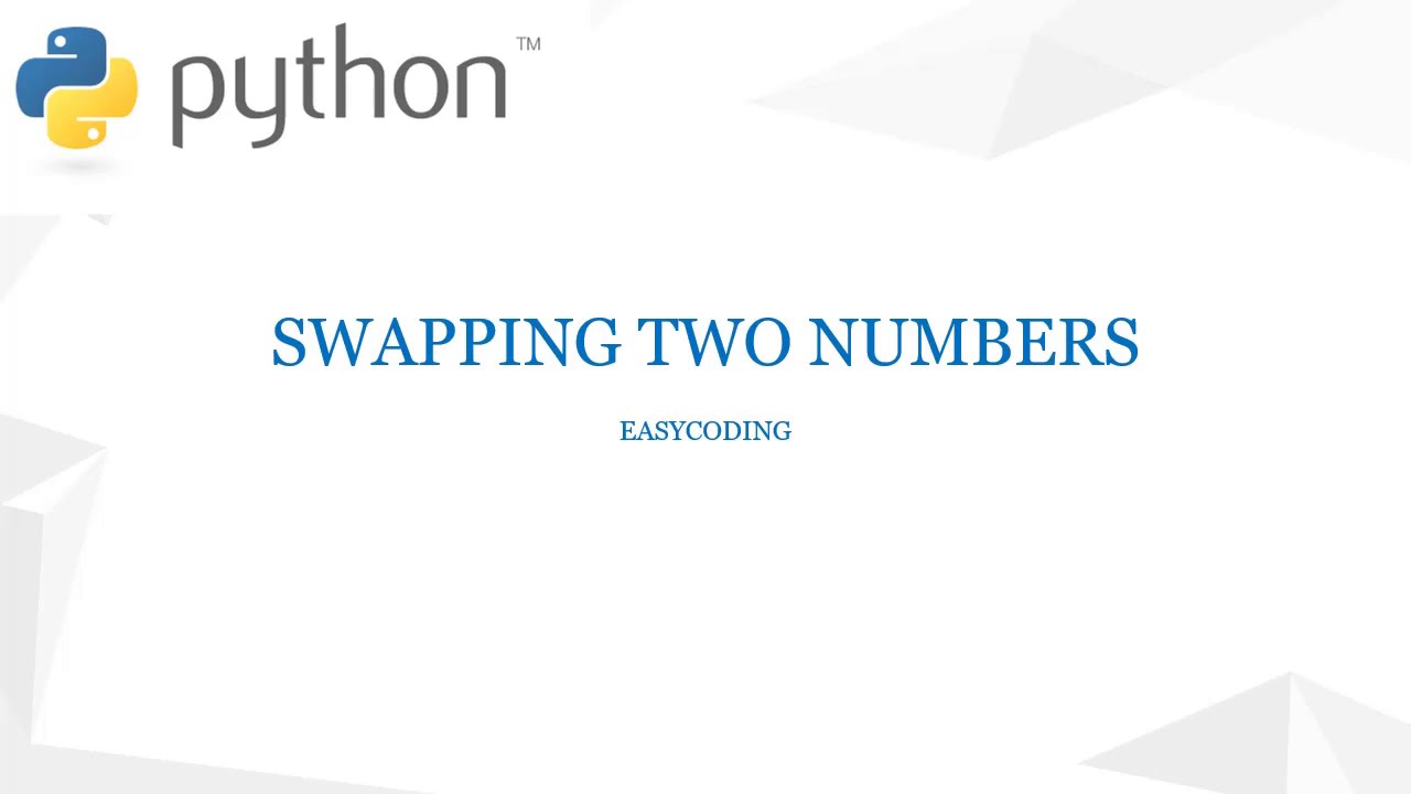 Python Program to Swap Two Variables|With Using Temporary Variable||Without Using Temporary variable