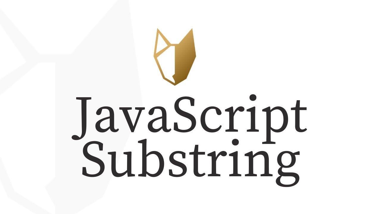 JavaScript Substring (How to extract a part of a string) - Cadejo.dev