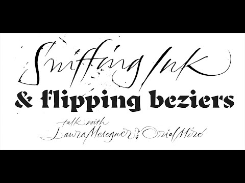 Sniffing Ink and Flipping Beziers