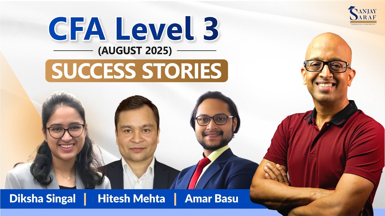 CFA Level 3 Pass Outs - Let's Connect & Plan Ahead! Real Journeys, Success Tips & Career Plans