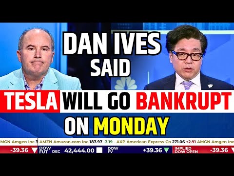 Tesla Stock Prediction: TSLA Stock Will Bankrupt On Monday Said By Dan Ives | Elon Musk