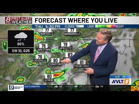 First Alert Weather Thursday Morning