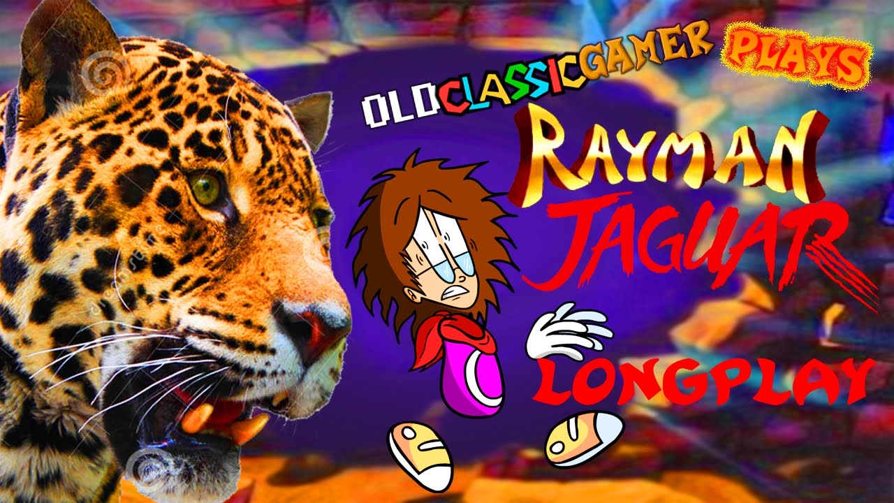 Longplay Rayman 1 (Jaguar)