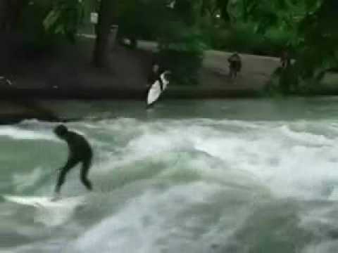 Let's Go Germany: Surfing in Munich