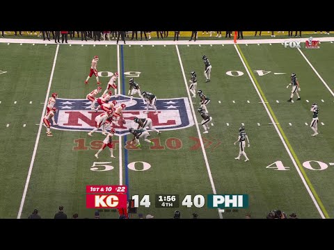 50-yard TD! Mahomes' deep launch to Worthy yields Super Bowl score