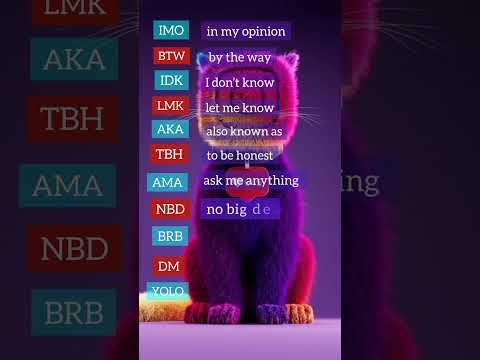 Social Media Acronyms #shorts #socialmedia #acronyms