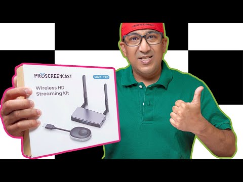 Proscreencast SC02 Wireless HDMI Transmitter & Receiver Kit Review