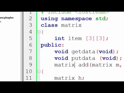 Learn 72 Example of Returning object and function definition inside class in C Hindi - Mind Luster