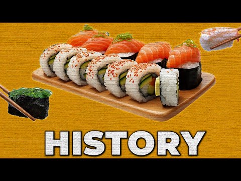 How Sushi Became A Global Sensation