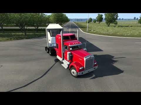 Cummins NTC Big Cam Straight pipe sound for American Truck Simulator - TruckyMods