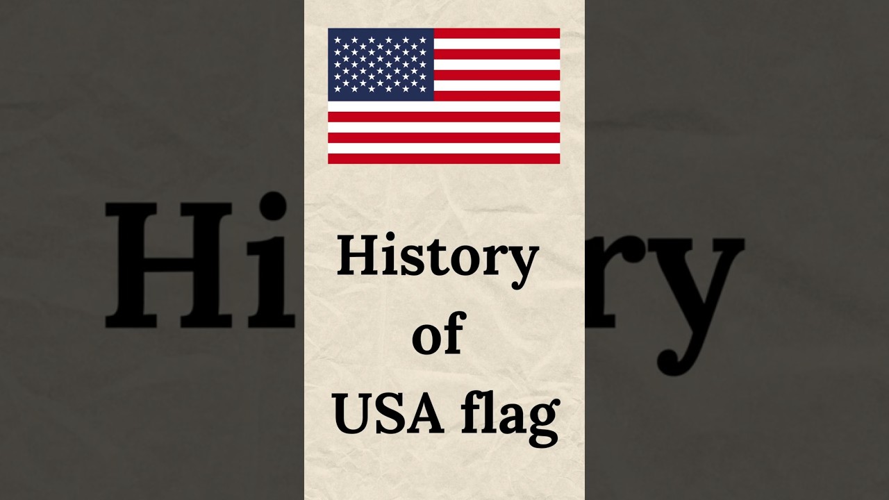 History of USA Flag  — History, Symbols, and Secrets