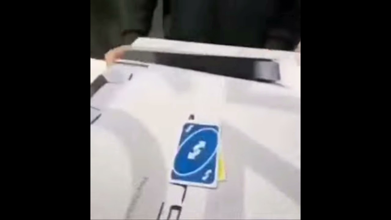 Buying a PS5 With Uno Reverse Card