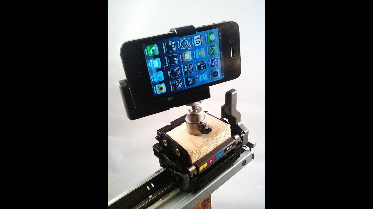 Cheap Diy Motorised Iphone Slider