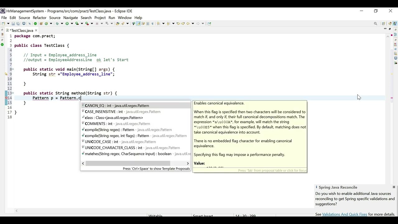 Snake Case to Camel Case Conversion in Java