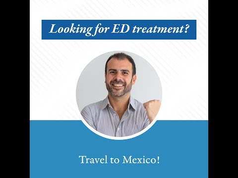 Get erectile dysfunction treatment in Piedras Negras - Medical Tourism