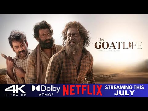 The Goat Life Aadujeevitham OTT Release Date | Prithviraj Sukumaran @NetflixIndiaOfficial #CCU120