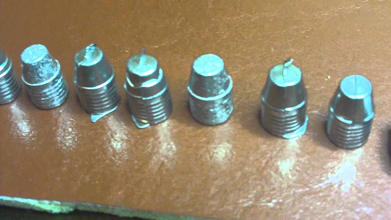 Problems and lessons learned from my first bullet casting session