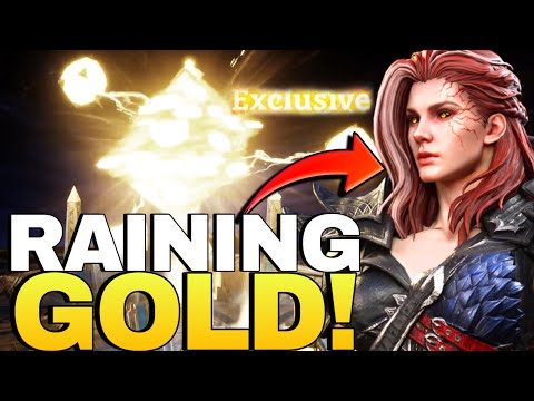 BACK To BACK GOLD?! 20X Summons For *EXCLUSIVE* Hero Falcia! | Watcher of Realms