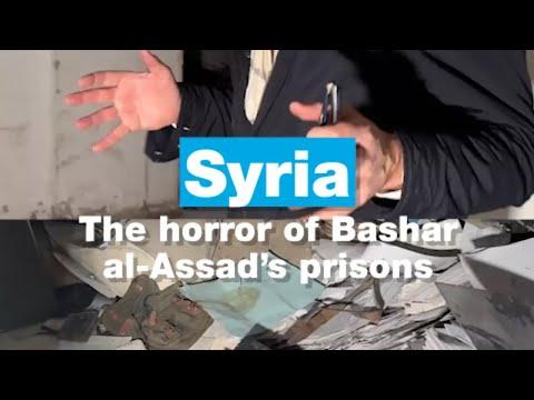 France 24 in Syria : The horror of Bashar al-Assad's prisons • FRANCE 24 English