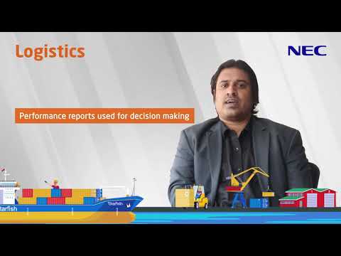 NEC People Story || Shaping Logistics Industry for the future || Girish Kumar Surpur