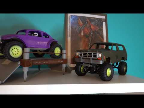 Free 3D file WPL B-Series Stand V 1.5 🚁 ・Design to download and 3D ...