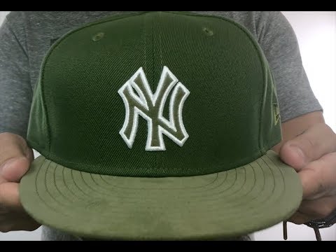 Yankees 'TONAL-CHOICE' Rifle Green Fitted Hat by New Era