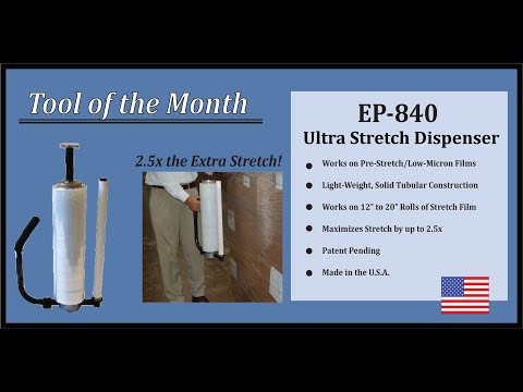 Ultra-Stretch Film Applicator EP-840