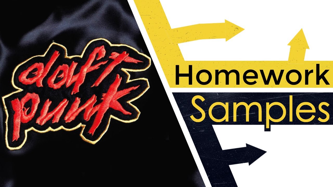 Every Sample From Daft Punk's Homework