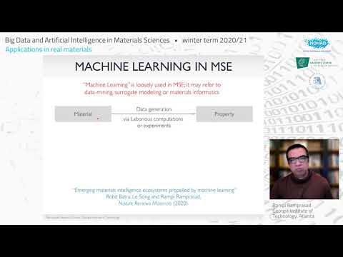 Rampi Ramprasad: Applications in real materials