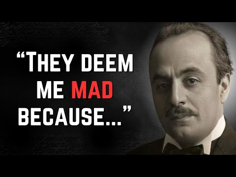 Timeless Khalil Gibran Quotes Youth Should Know To Avoid Regrets In Old Age | Quotes about Life