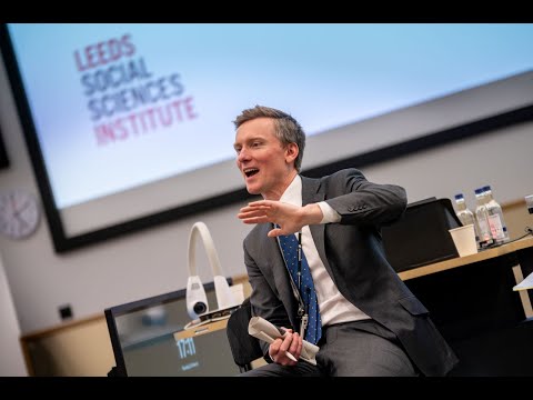 Torsten Bell MP - The Role of Research-Intensive Universities in Policy Making