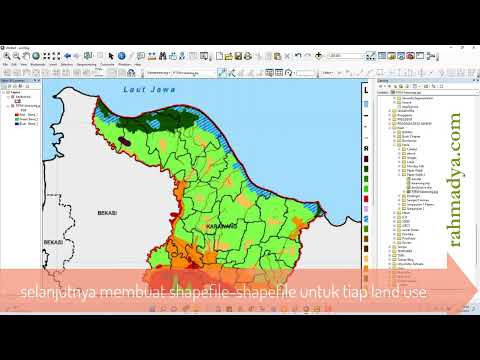 Membuat Peta RTRW Digital – Rahmadya Trias Handayanto