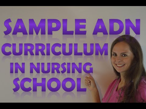 Nursing School Curriculum for ADN | Associates Degree Nursing School Class Schedule