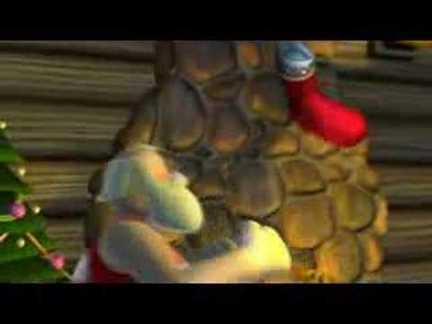 Santa in training