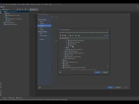 jak dodać bibliotekę do IntelliJ(jak dodać pliki jar)/How add library to IntelliJ(How add jar files)