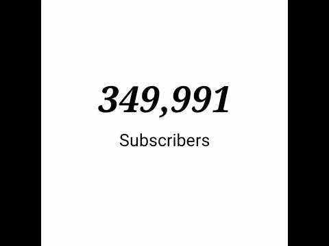 350,000 Thanks 💖💖💖