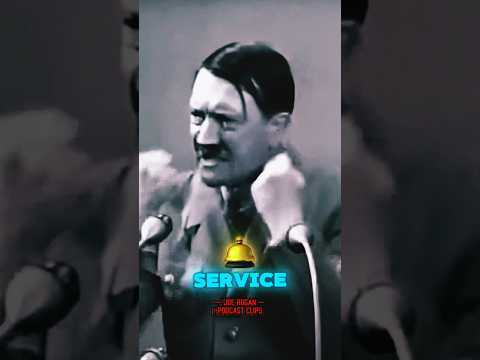 Hitler’s Speech Translated into English #joerogan